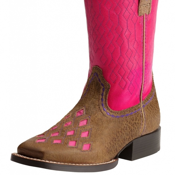 Ariat | Shoes | Ariat Go Getter Girls Boots | Poshmark